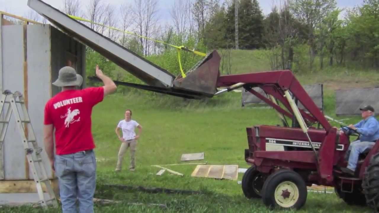 Judging Booth Rebuild at Wit's End_May 22, 2012 - YouTube