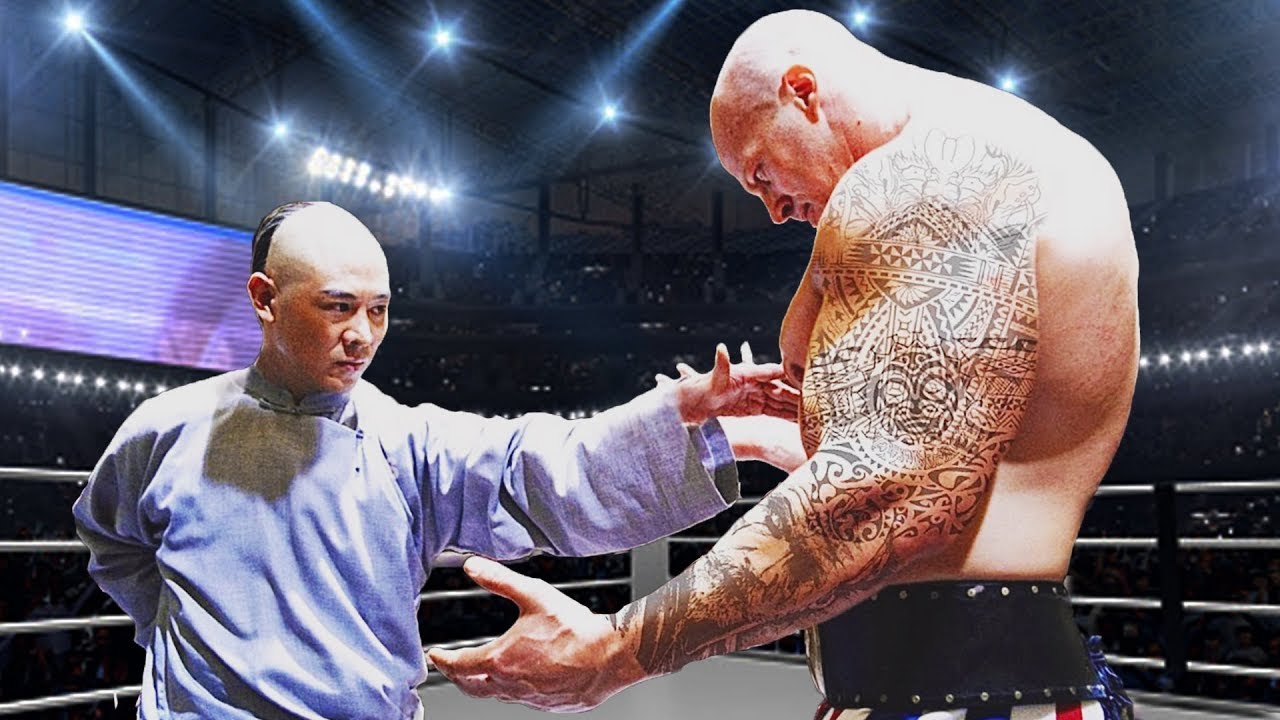 The Ignorant Boxer Meets His Match in a Tiny, Yet Powerful Kung Fu ...