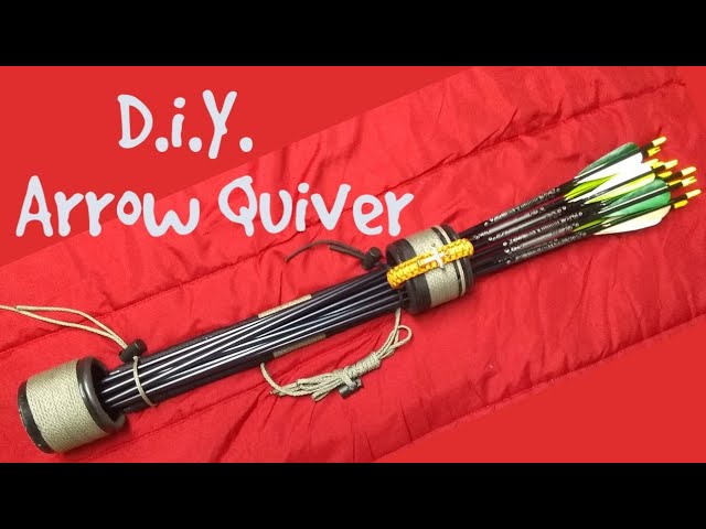 Homemade Arrow Quiver
