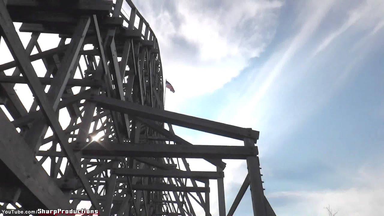 Arkansas Twister (On-Ride Back) Magic Springs & Crystal Falls - YouTube