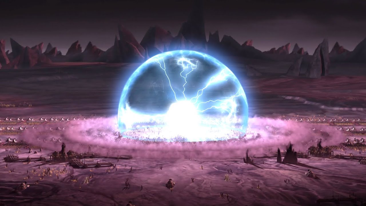 The Battle of Malastare [4K HDR] - Star Wars: The Clone Wars - YouTube