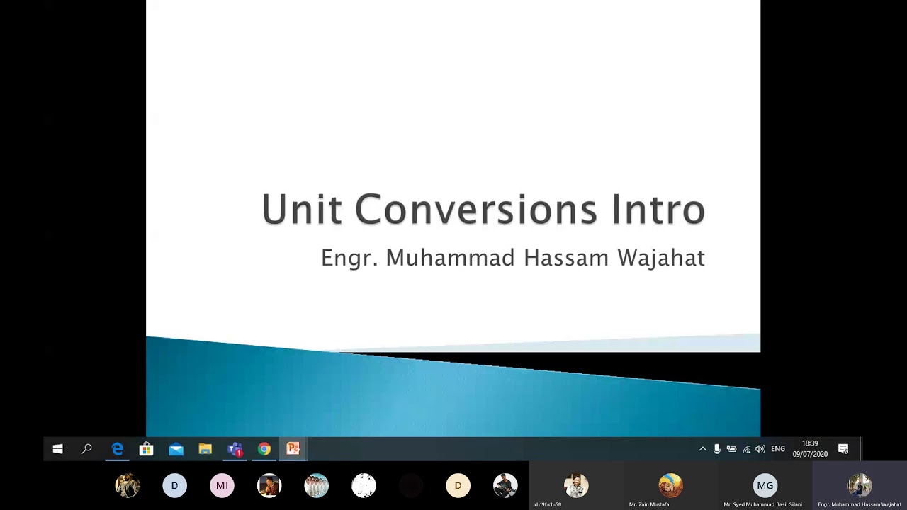 Unit Conversion Method YouTube Unit Conversion Method YouTube