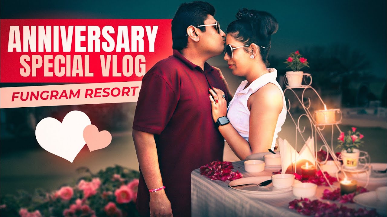 Marriage Anniversary Celebration at FunGram Resort - YouTube