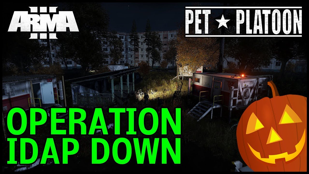Arma 3 - OP: IDAP Down PP Halloween Event - YouTube