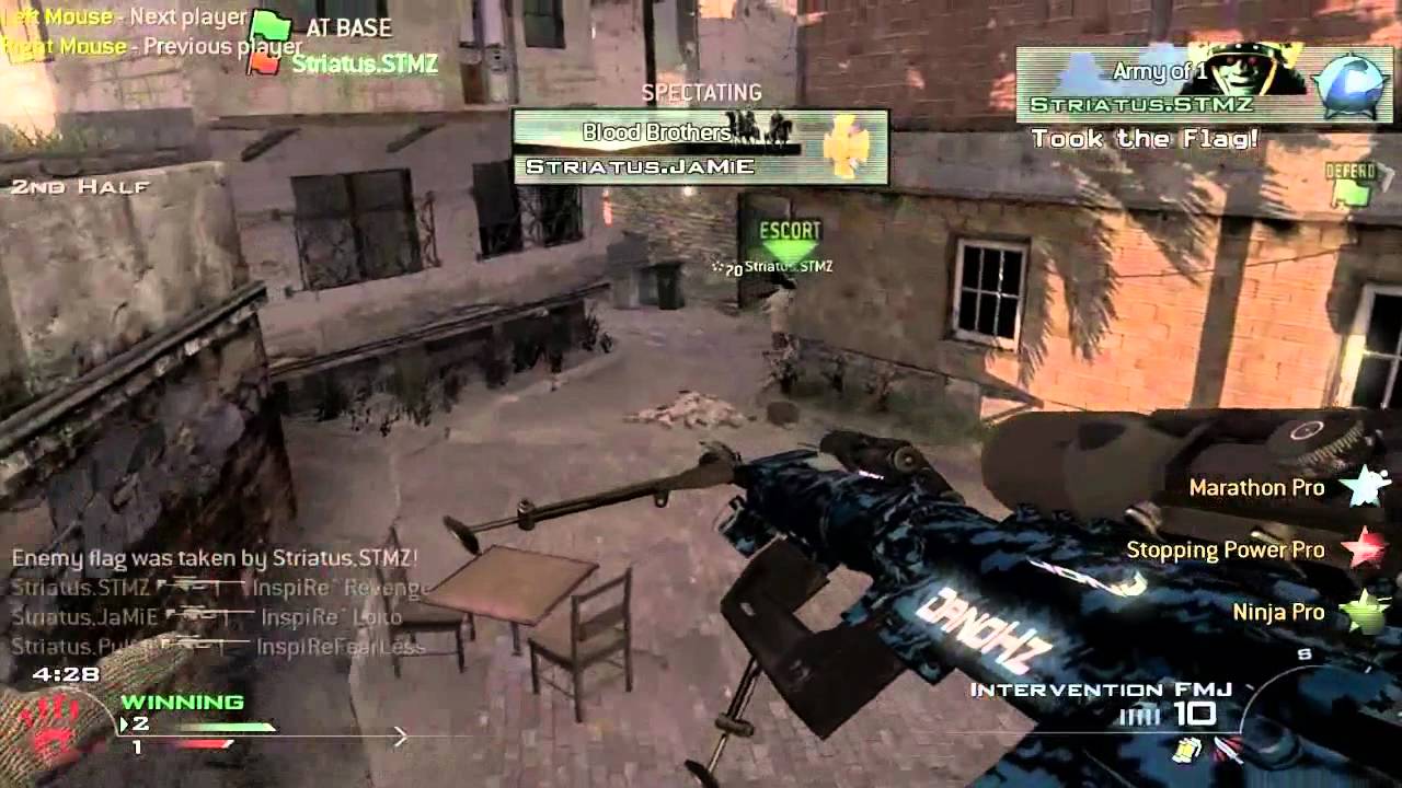MW2 | LoGix v Inspiration Crew - 2-0 - Highlight Reel - YouTube