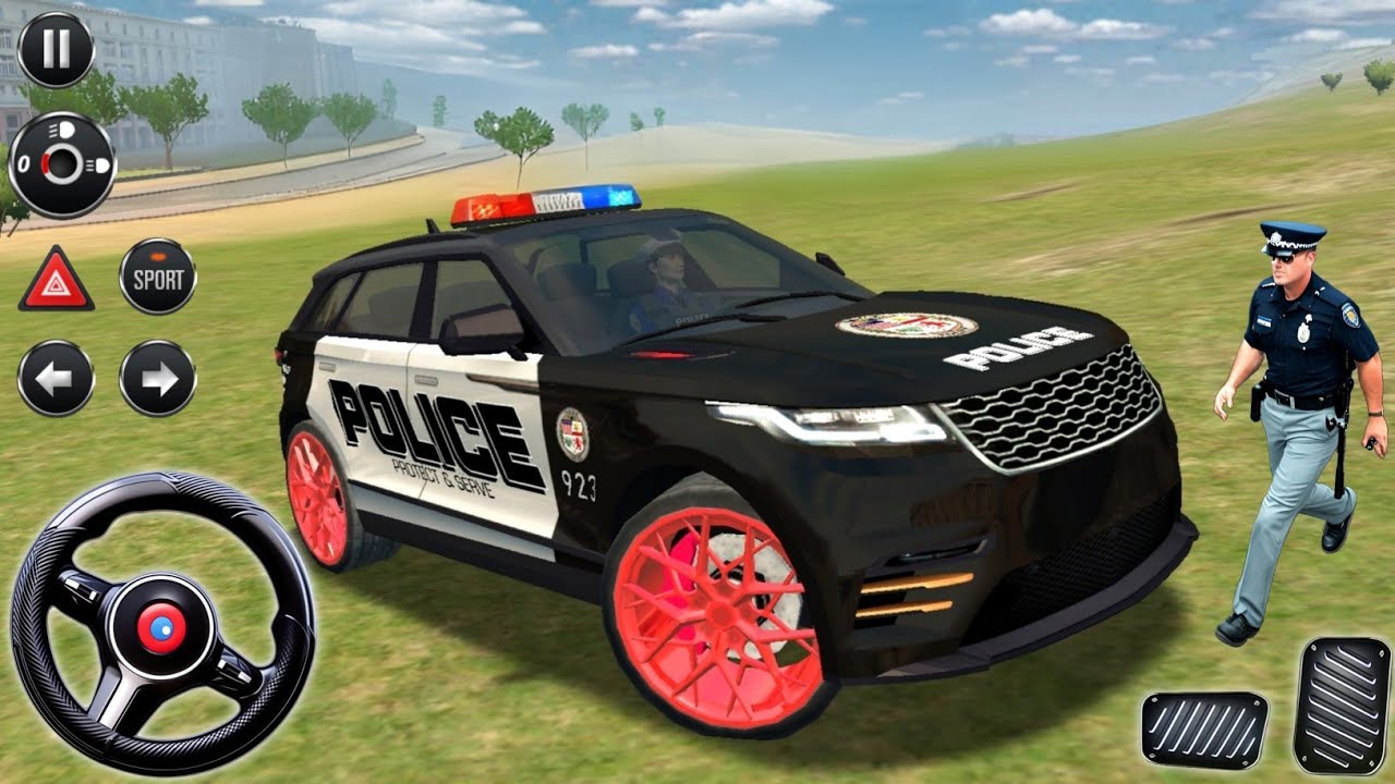 Range Rover Polis Araba Oyunu - Police Job Simulator #30 - Android ...