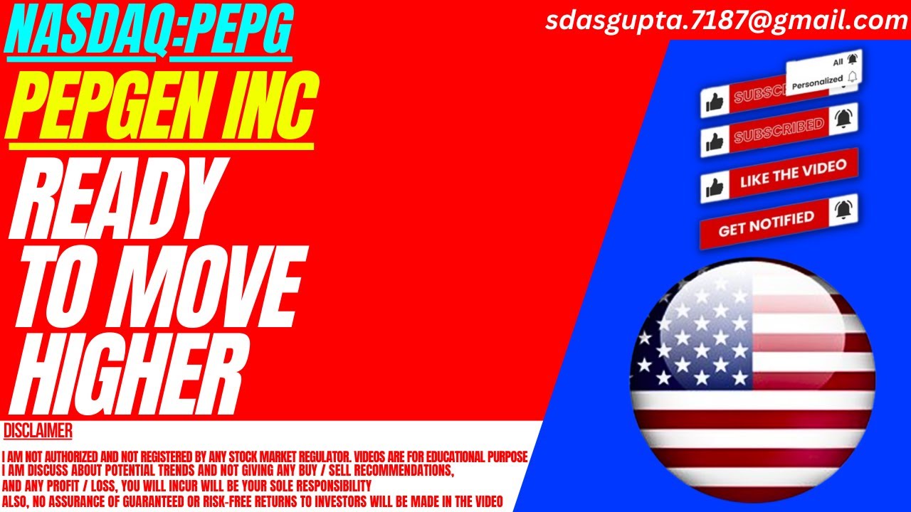 READY TO MOVE HIGHER : PEPG STOCK ANALYSIS | PEPGEN INC STOCK - YouTube