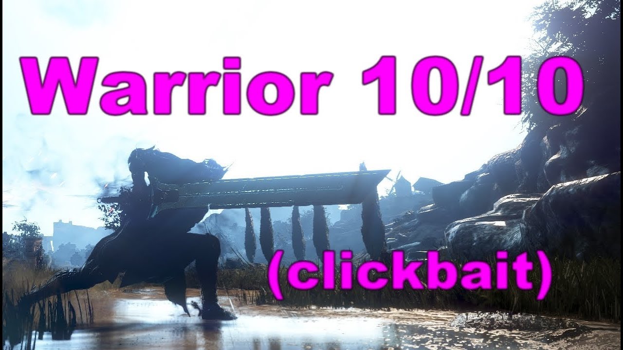 Best Class in BDO - Warrior (hidden OP) - YouTube
