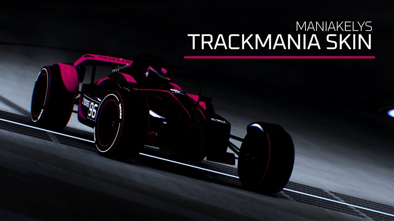 TRACKMANIA - Maniakelys Skin (2020) - YouTube