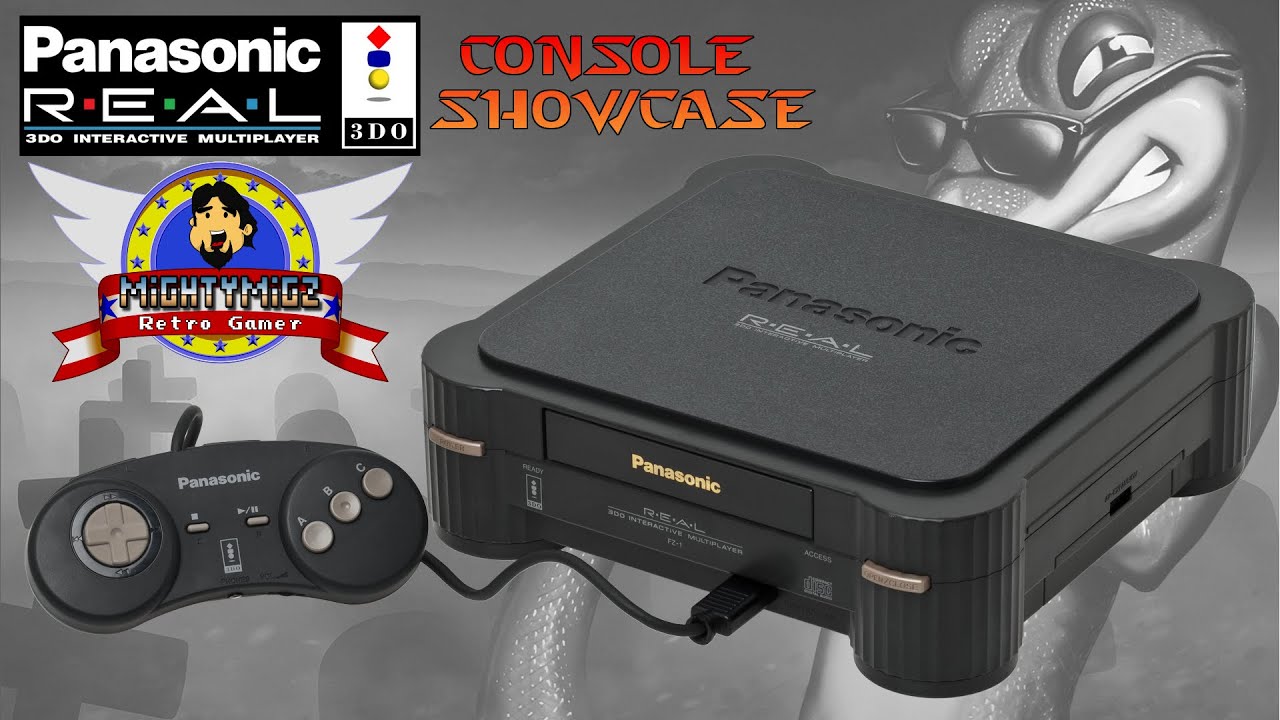 🕹️Console Showcase🕹️ Playing Some Panasonic 3DO Games 🔺🟦🟡 Welcome to ...
