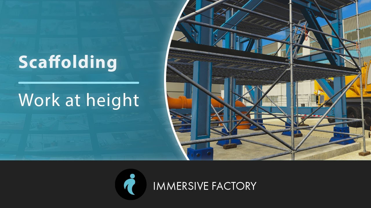 Working at Height - Scaffolding - YouTube