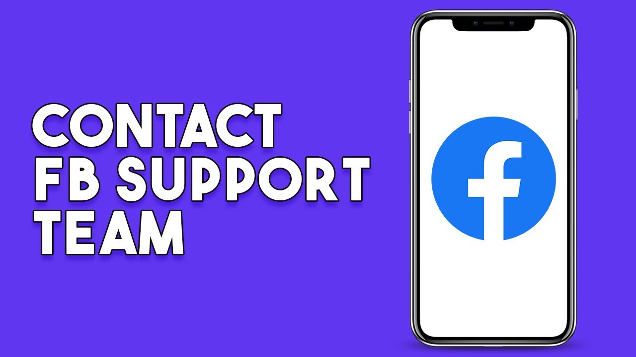 How To Contact FB Support Team (2023 New Update) - YouTube