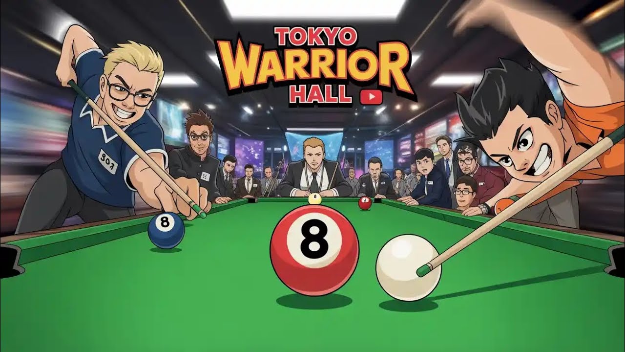 🎱 Tokyo Warrior Hall Challenge | 8 Ball Pool Pro Gameplay 🔥 - YouTube