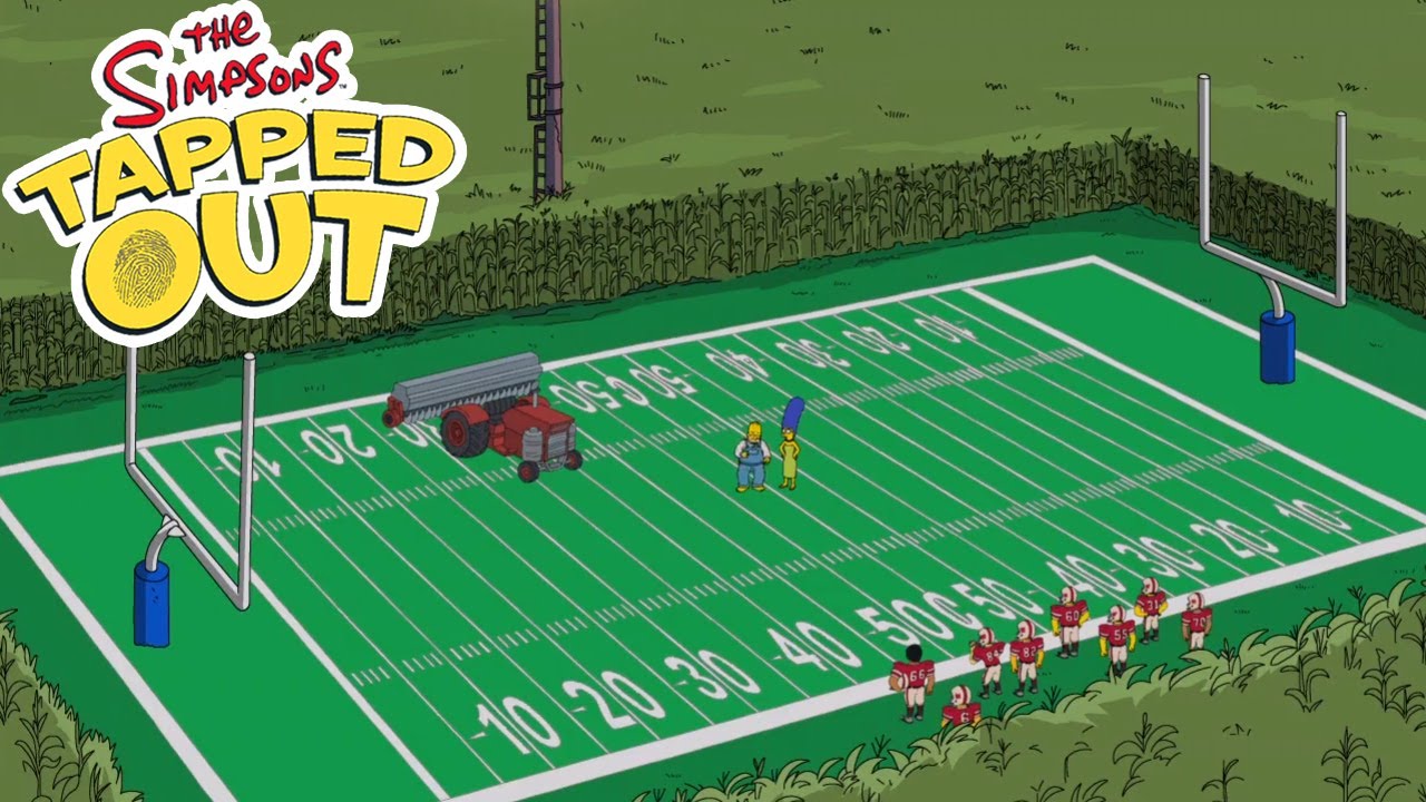 The Simpsons: Tapped Out - The Mayflower Maple Bowl Update | #5 - YouTube