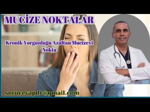 Kronik Yorgunluğu Azaltan Mucizevi Nokta