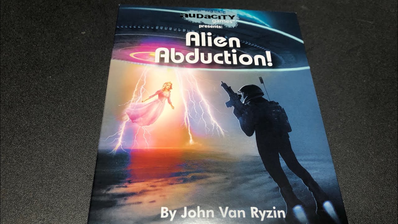 Alien Abduction! Unboxing & Review for Atari 2600 by Audacity Games ...