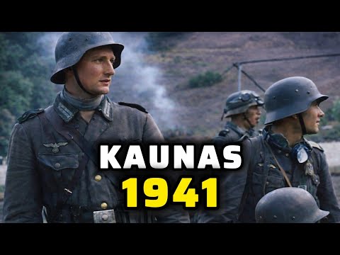 Spalvotas Kaunas 1941 | Vokiečiai įžengia į Kauną