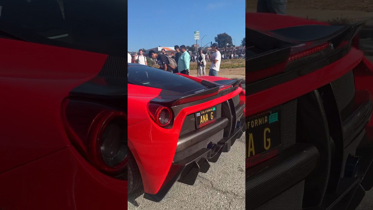 #exoticsonbroadway #ferrari #car #rarri - YouTube