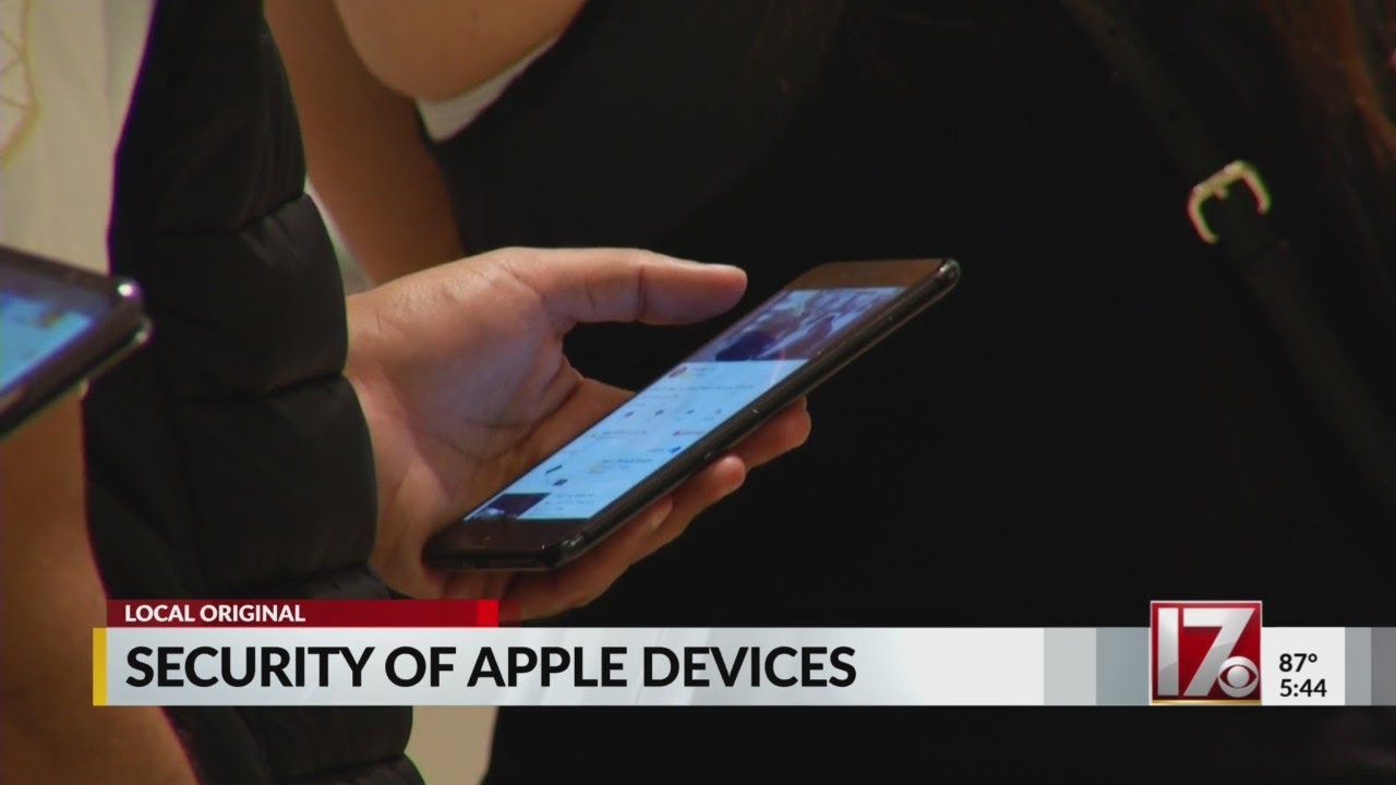 How difficult is it to hack into an Apple iPhone? - YouTube