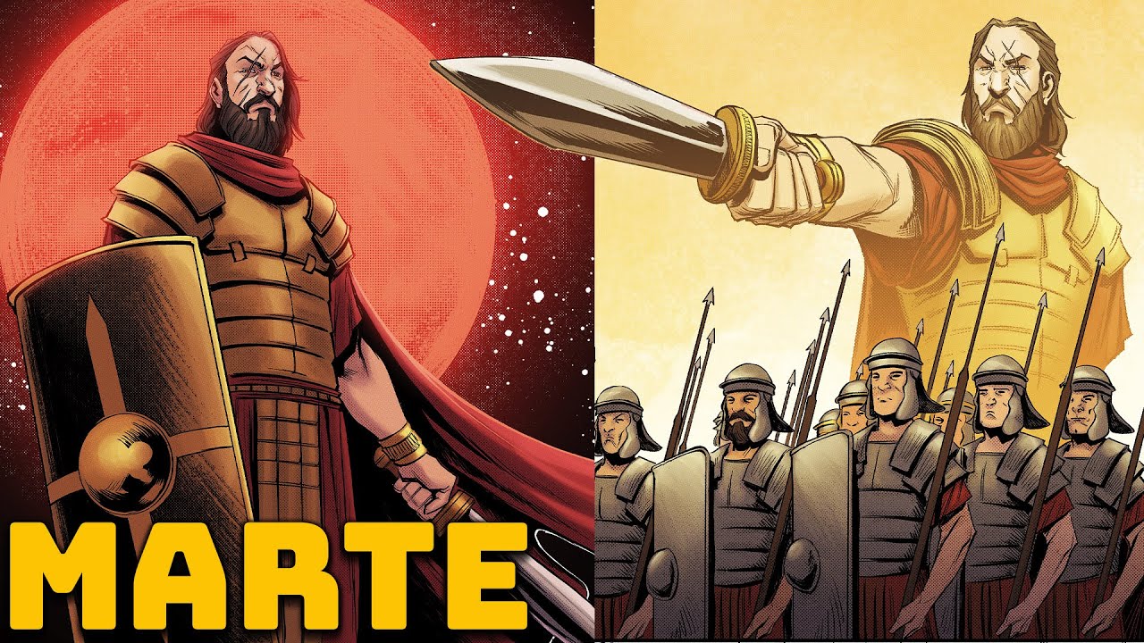 Marte - El Dios Romano de la Guerra - YouTube