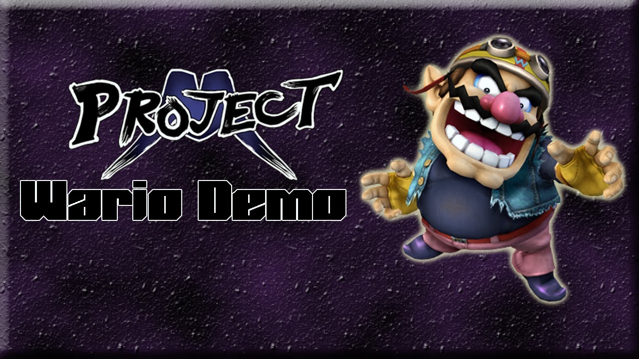 Messin' With Project M [Ver 2.1] - Wario Demo - YouTube