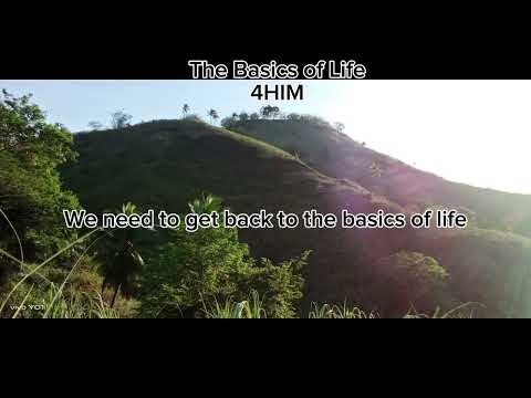 The Basics of Life - 4HIM with lyrics - YouTube