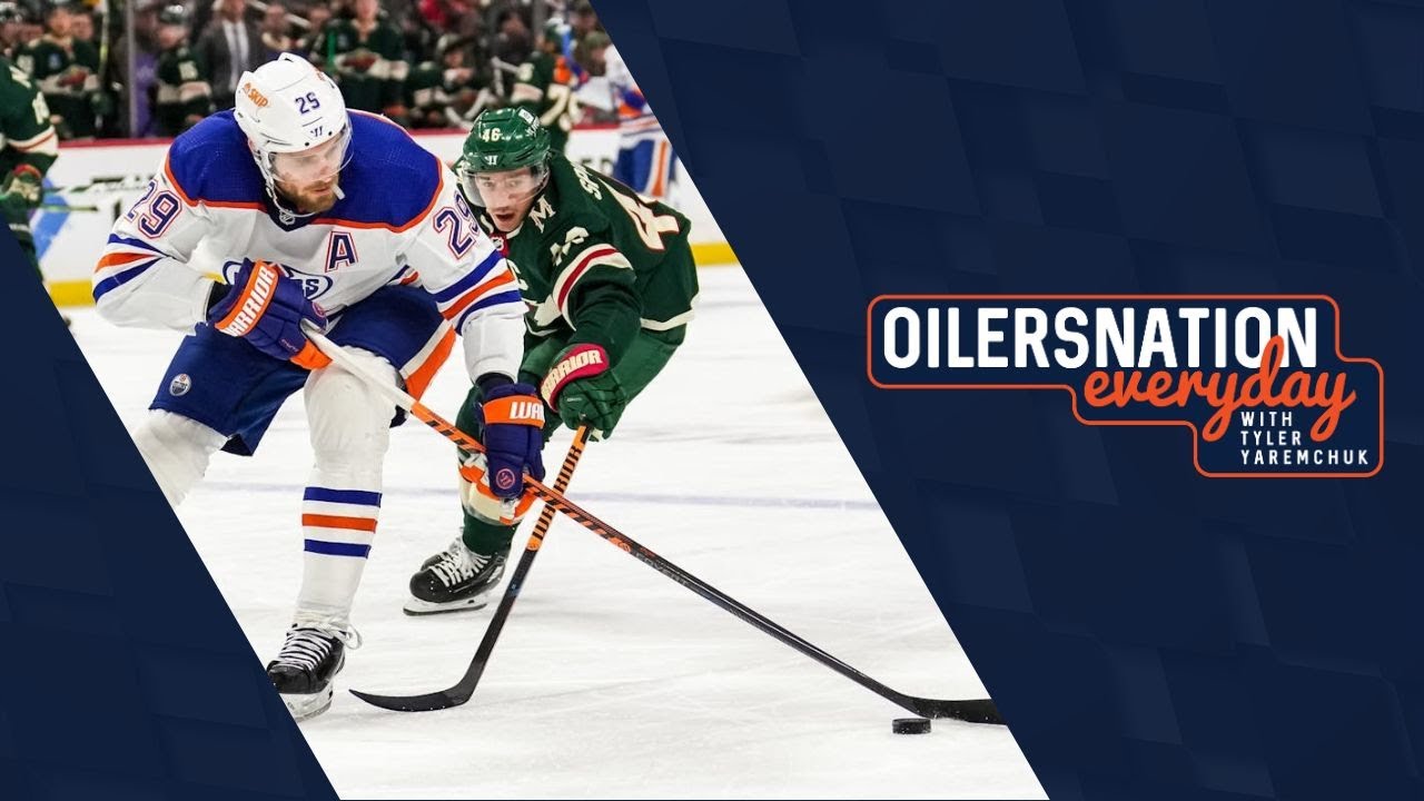 Edmonton Oilers host the Minnesota Wild + Jeff Marek | Oilersnation ...