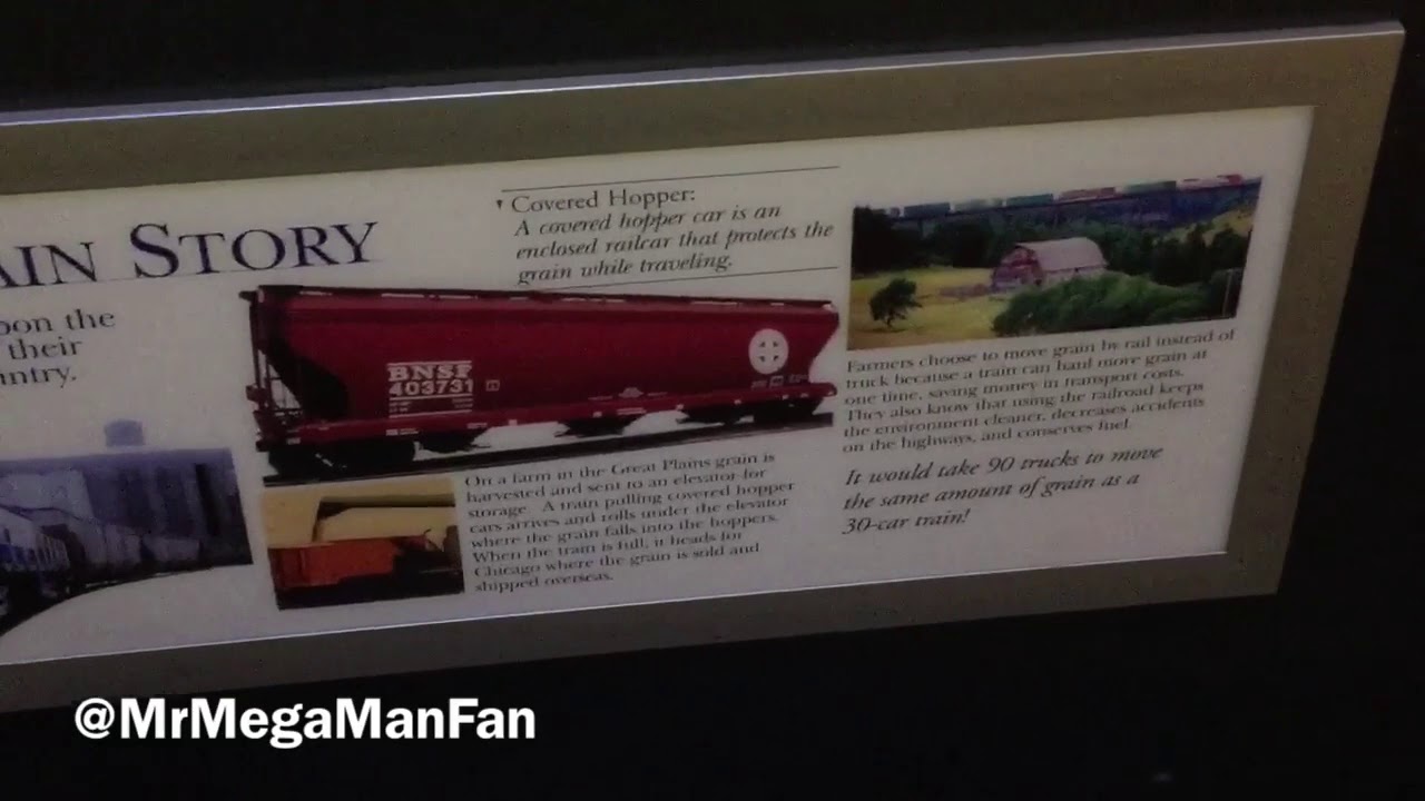 "The Grain Story" at Museum of Science and Industry in Chicago - YouTube