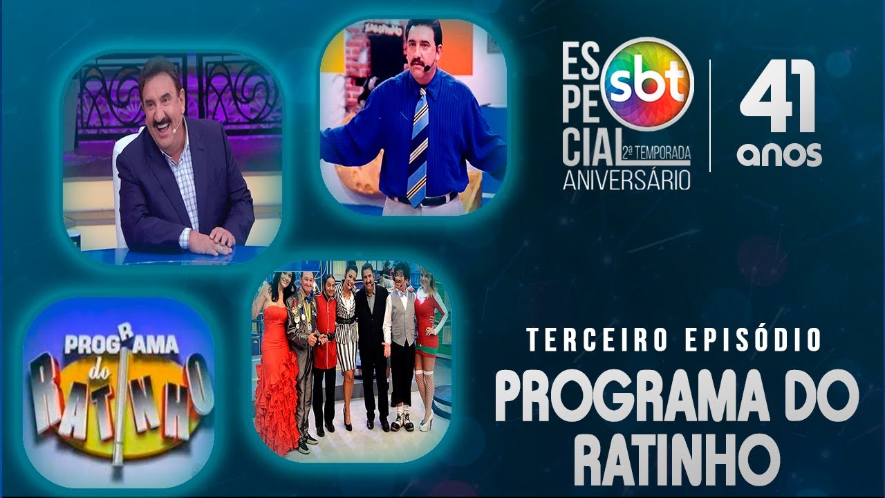 3º Episódio - Programa do Ratinho | Especial Aniversário SBT - 2ª ...