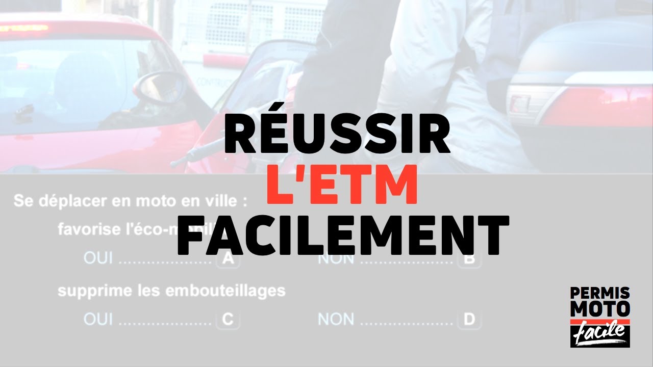 ETM - Réussir facilement le code moto: Introduction - YouTube