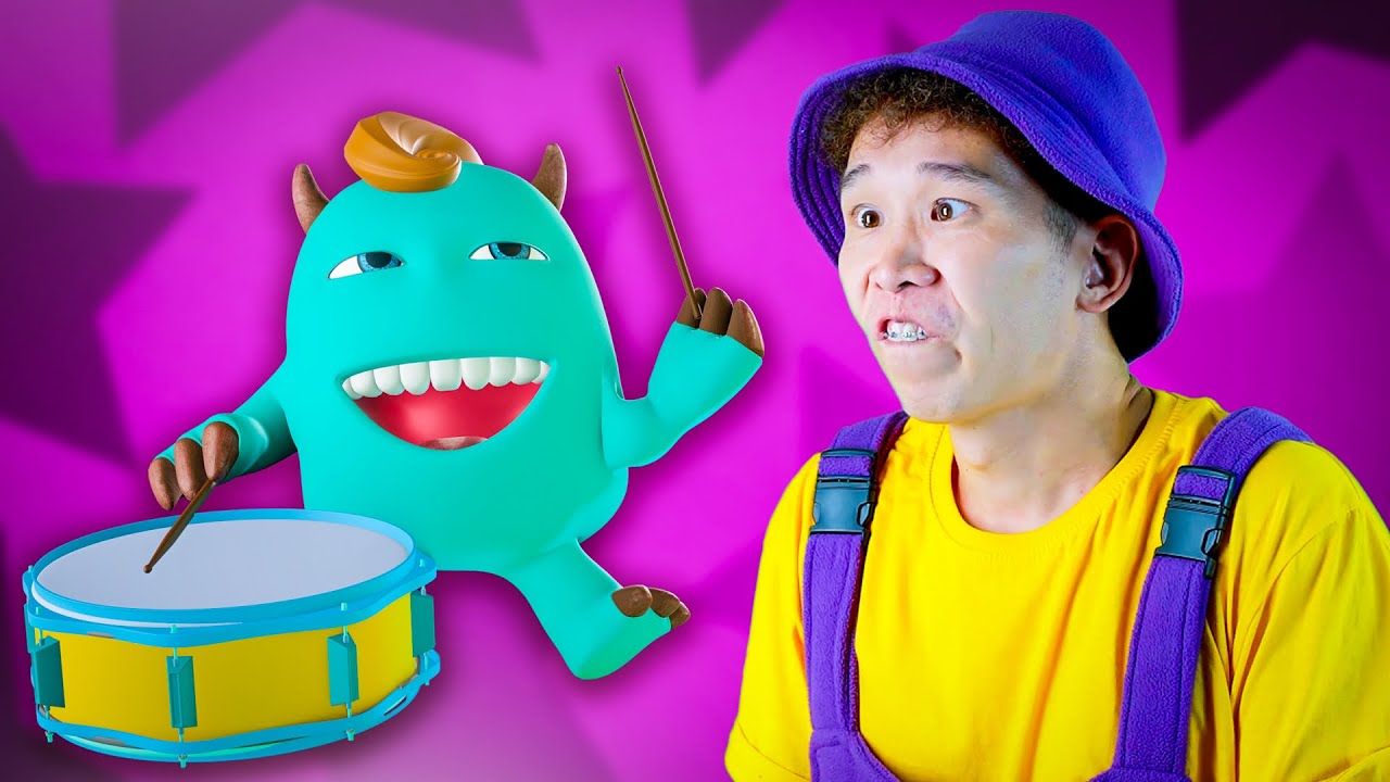 Guess Instruments Song | Kids Songs and Nursery Rhymes | Millimone ...