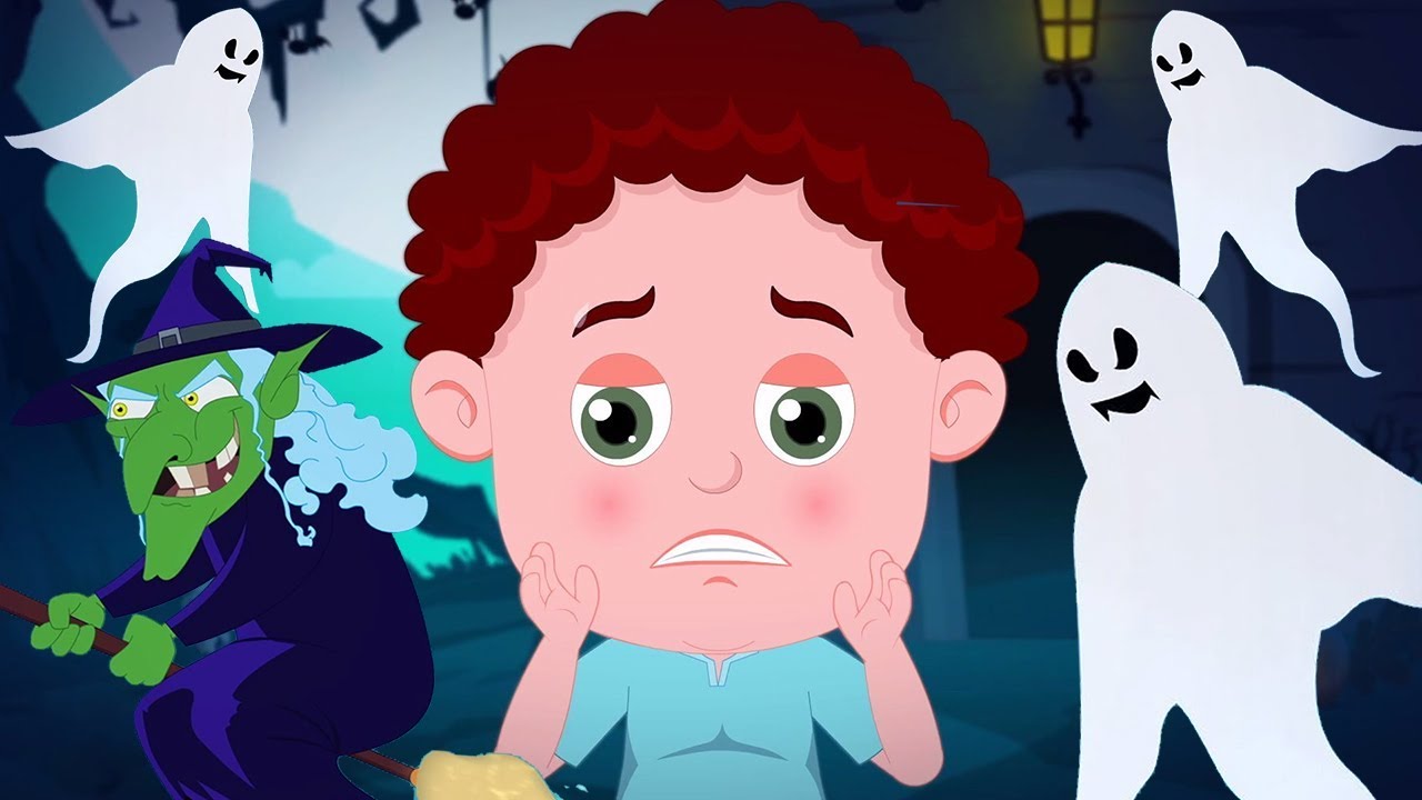 万圣节是返回| 万圣节歌曲用中文 | Halloween Is Back | Kids Channel China | 儿童漫画和婴儿歌曲 ...