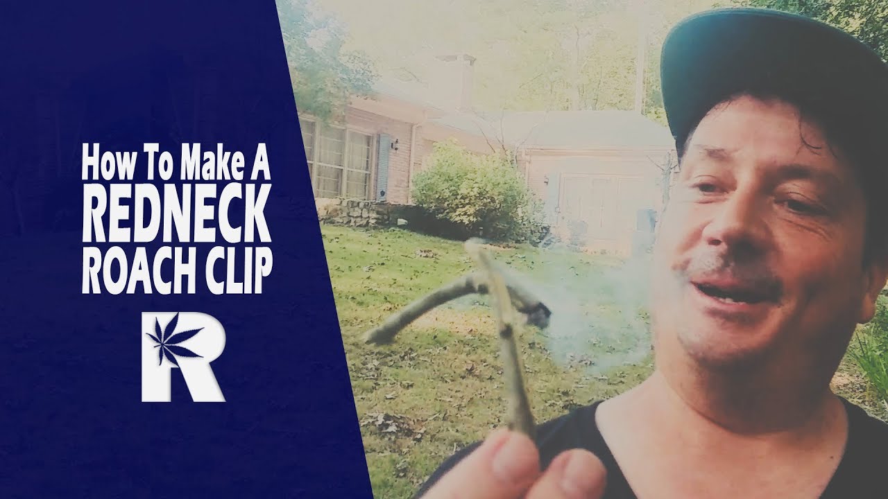 How To Make A Redneck Roach Clip: Cannabasics #75 - YouTube
