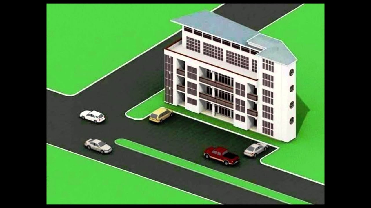 Commercial building concept design - YouTube