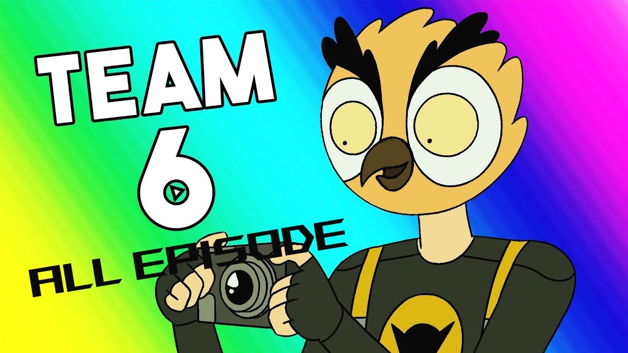 Vanoss Gaming Animated Team 6 Youtube