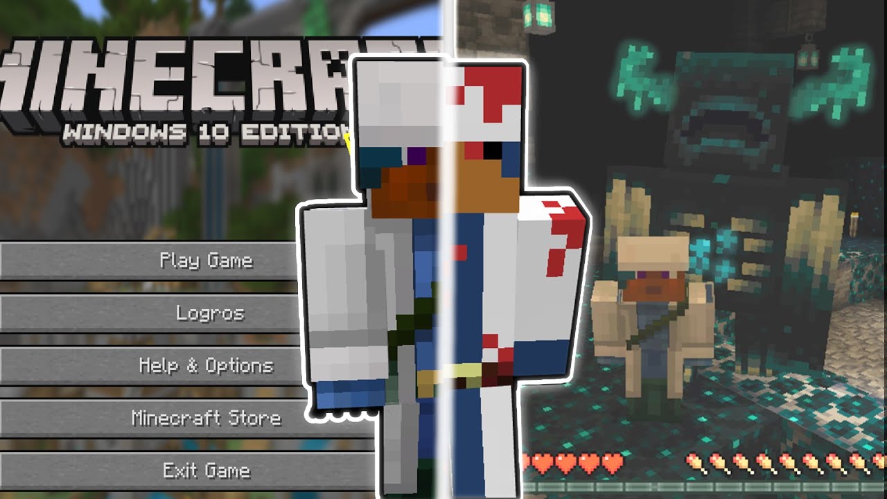 SI MINECRAFT LEGACY fuera actualizado - YouTube