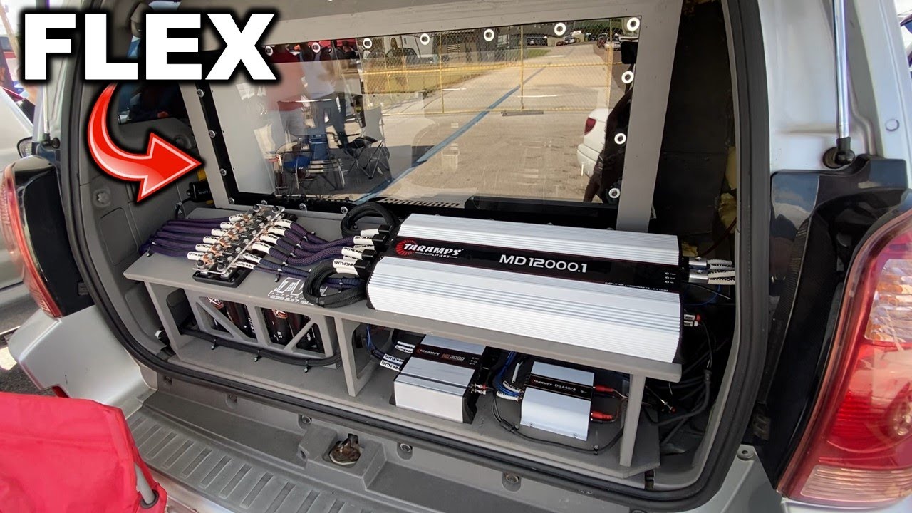 Impressive 4th Order Wall Build Sounds Amazing - YouTube