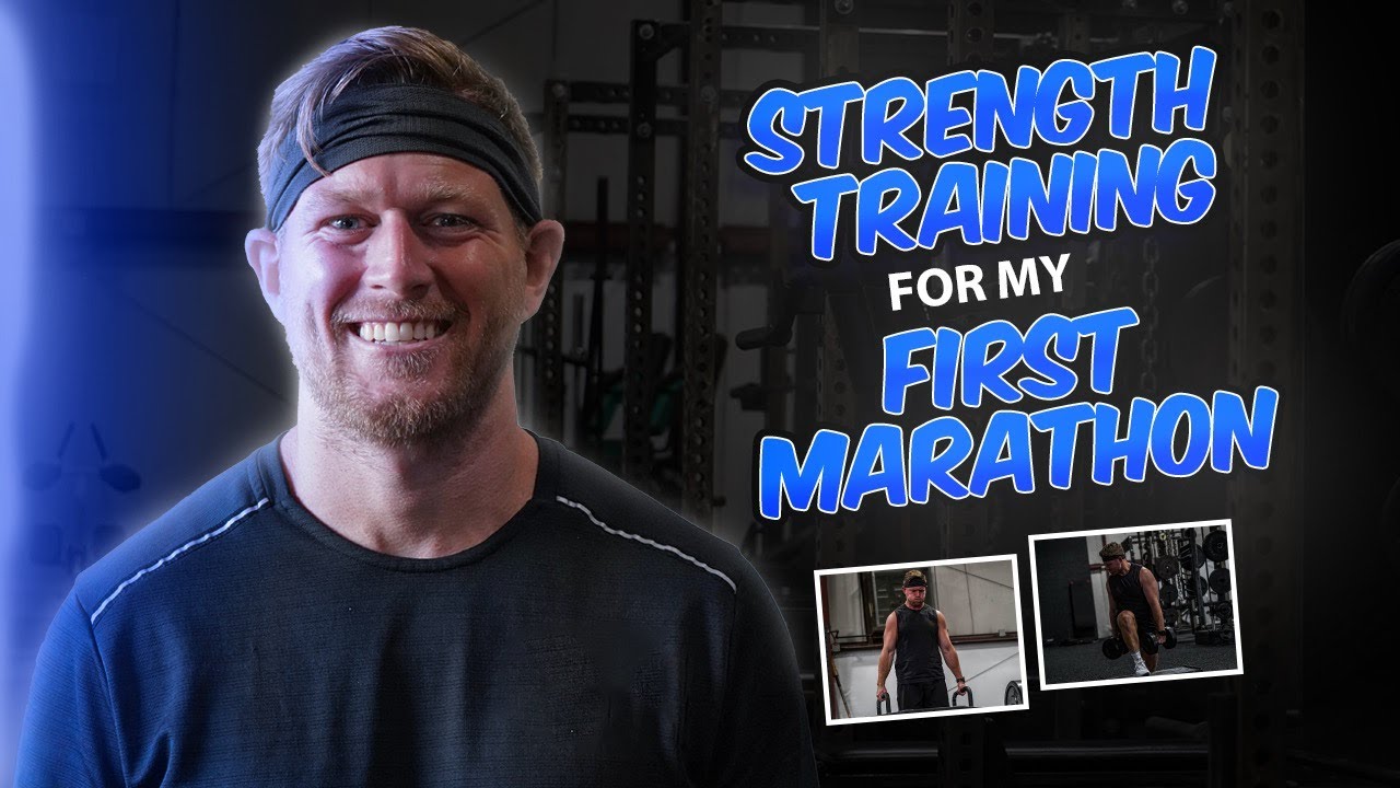Strength Training for my First Marathon - YouTube