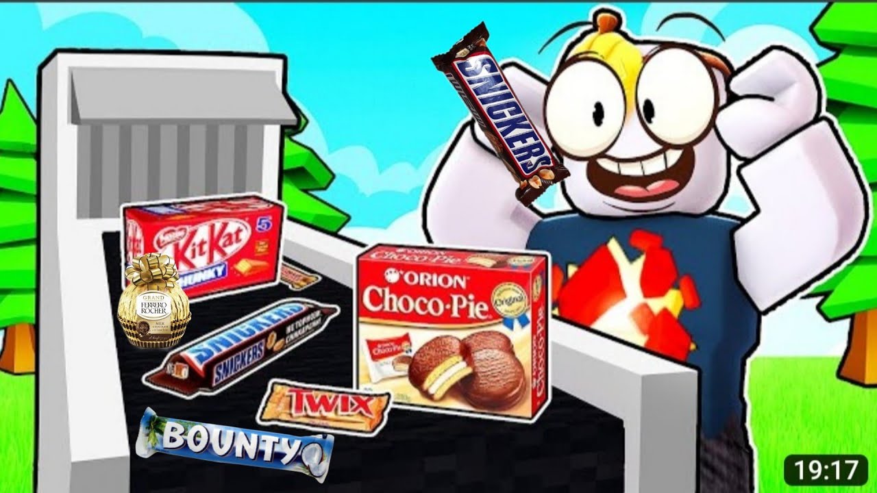 Making the World's best Chocolate Factory In ROBLOX CHOCOLATE FACTORY ...