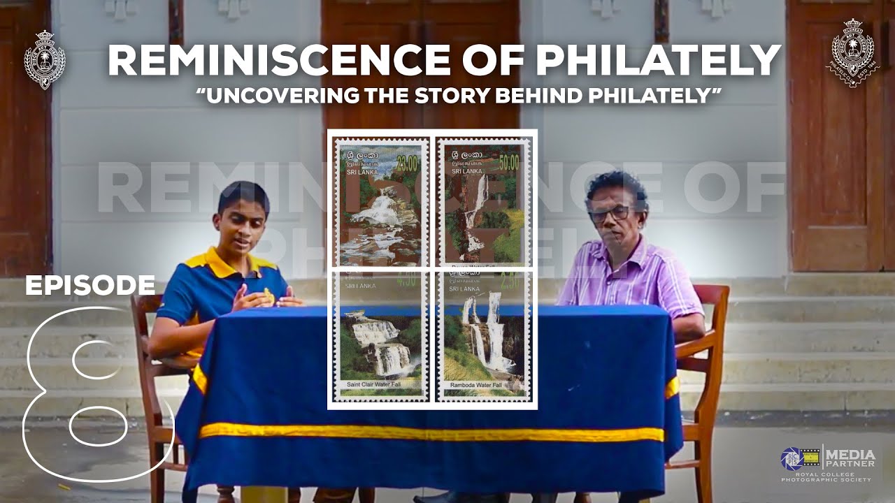 Reminiscence of Philately | Episode 08 | Waterfalls of Sri Lanka stamp ...