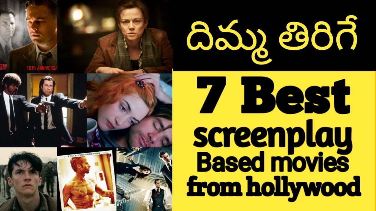 7 Best screenplay based movies from hollywood | by Movie Master - YouTube