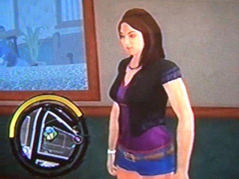 Saints Row 2 Hidden Character in Mask - YouTube