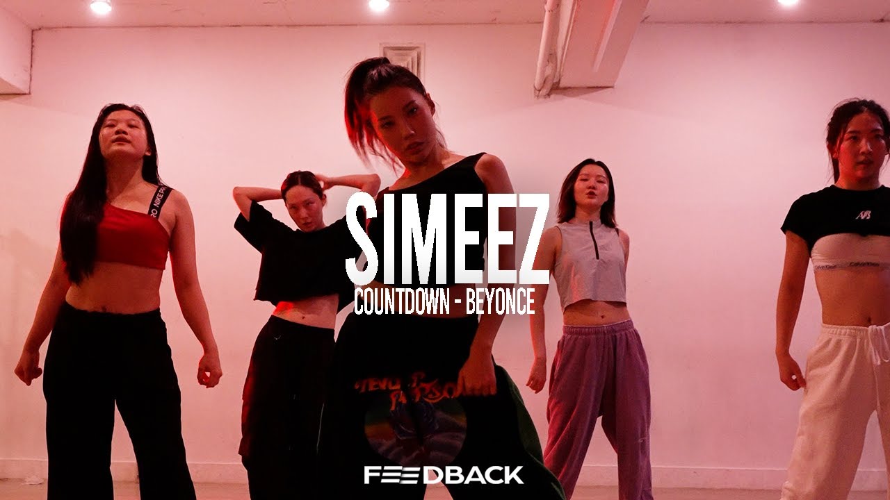 Countdown - Beyoncé | SIMEEZ Choreography - YouTube