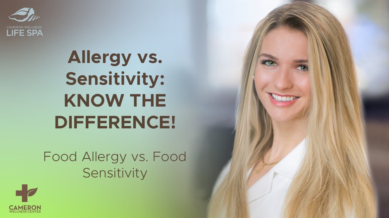 Food Allergy vs Food Sensitivity [ a comparison ] - YouTube