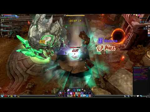 Cabal Online Dark Mage solo MI
