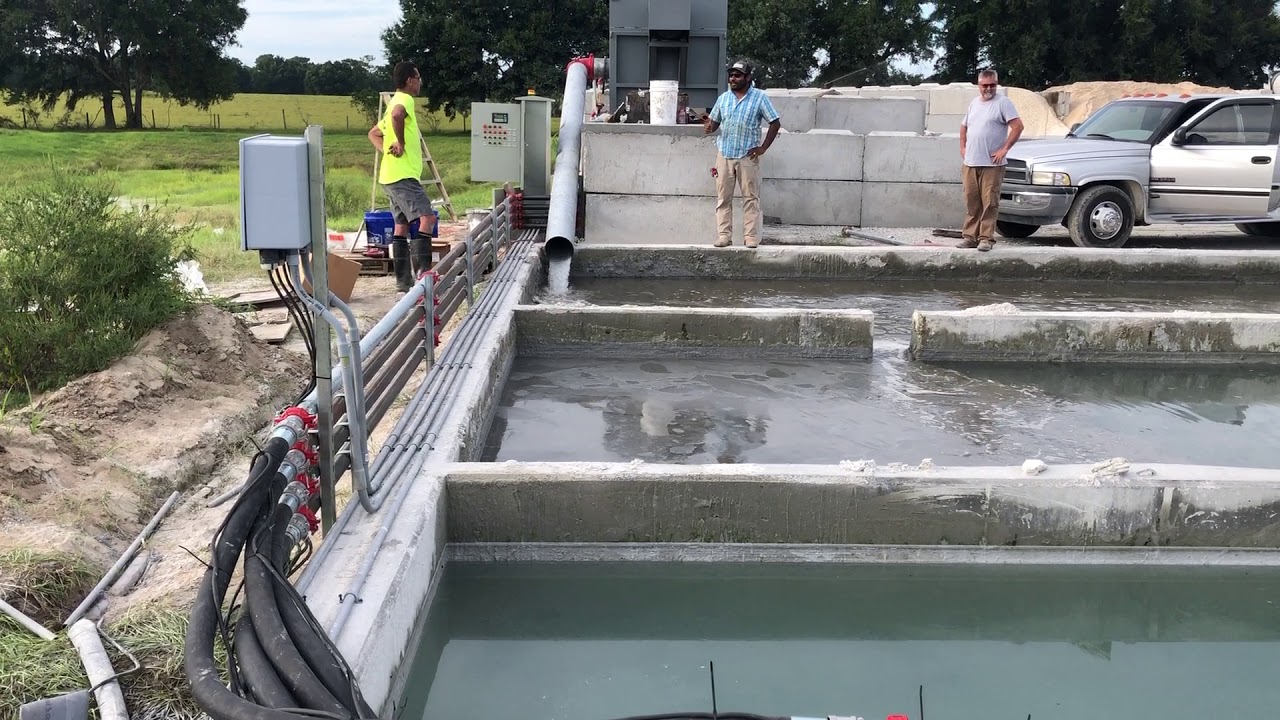 Concrete Recycling system Reclaimer - YouTube