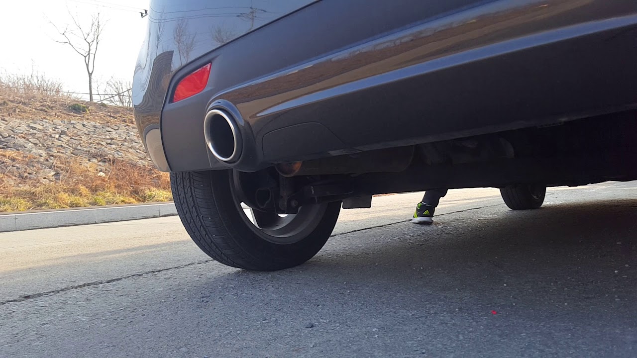 chevrolet spark exhaust sound (2012 m300) - YouTube