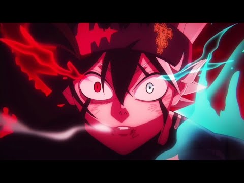 Asta Demonic Angel Form vs Wizard King Conrad「AMV Black Clover: Sword ...