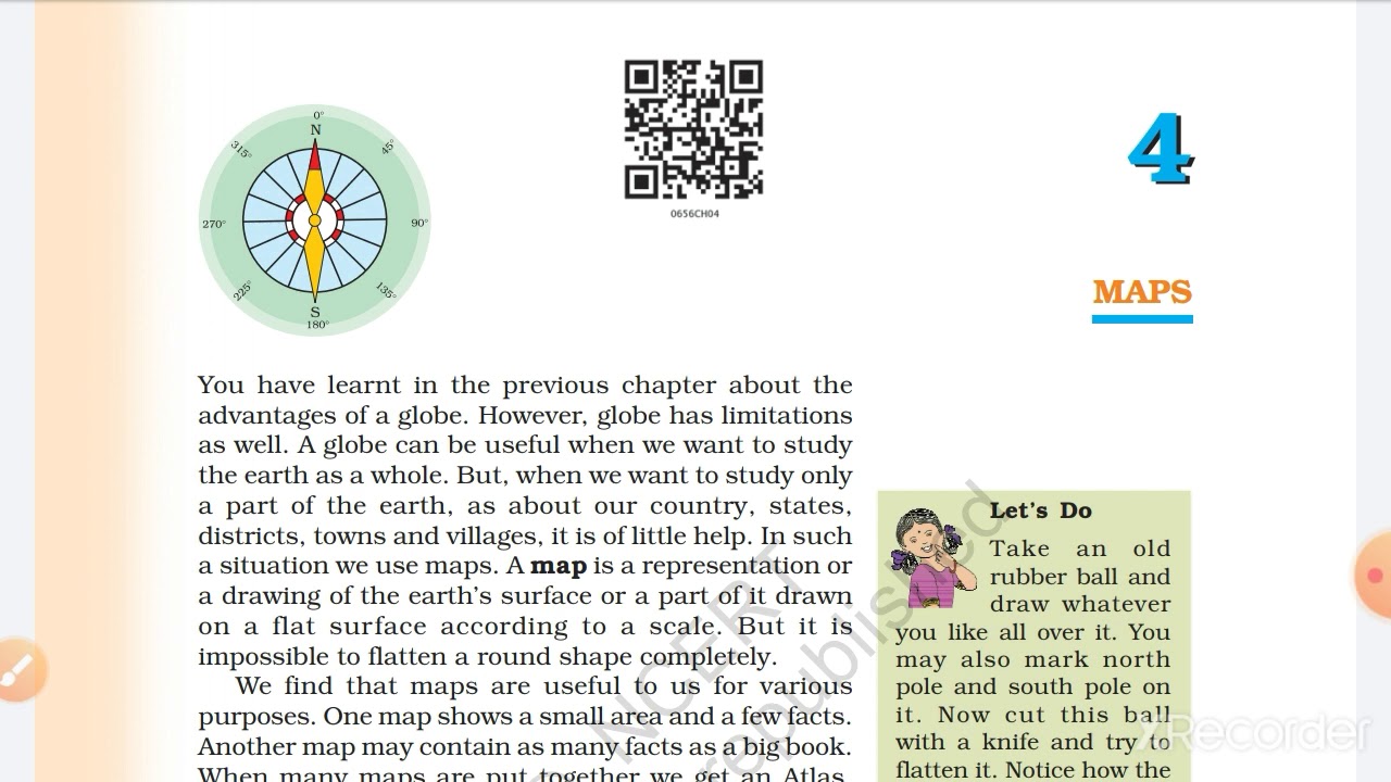 AIA, Class 6 Geography // chapter 4 - Maps - YouTube