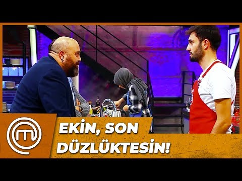 Ekin'in MasterChef'te Son Çırpınışları | MasterChef Türkiye 65.Bölüm